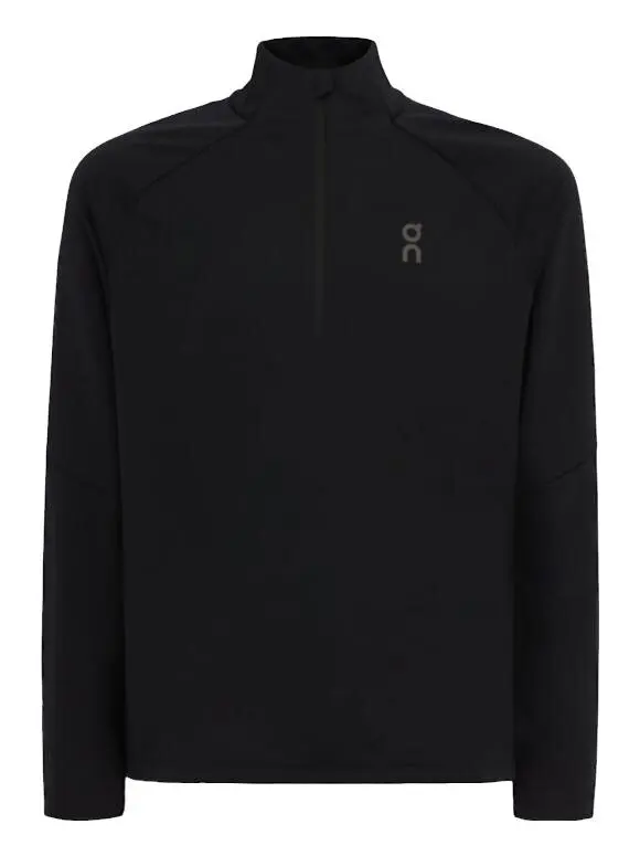 On Climate Half-zip Shirt - Black