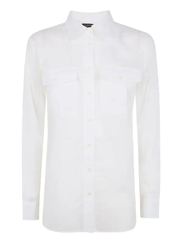 Ralph Lauren Long Sleeve Shirt - White