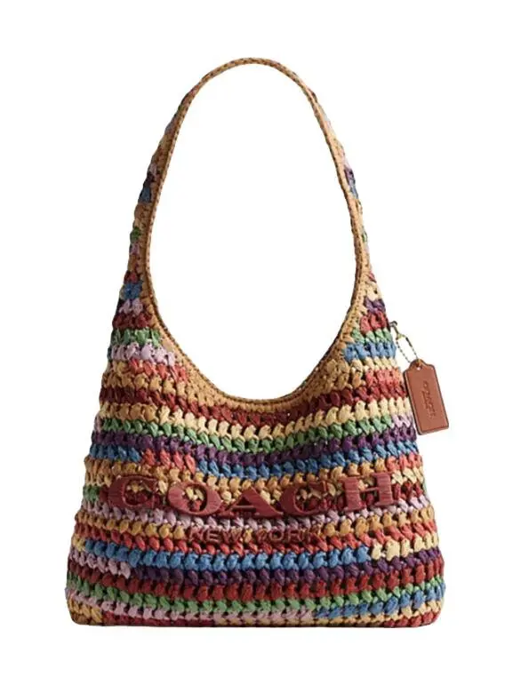 COACH 28 Brooklyn Interwoven Tote Bag - Multicolor