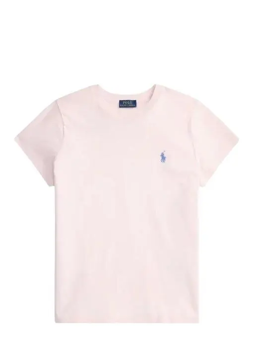Ralph Lauren Polo Logo Crew Neck T-shirt - Pink