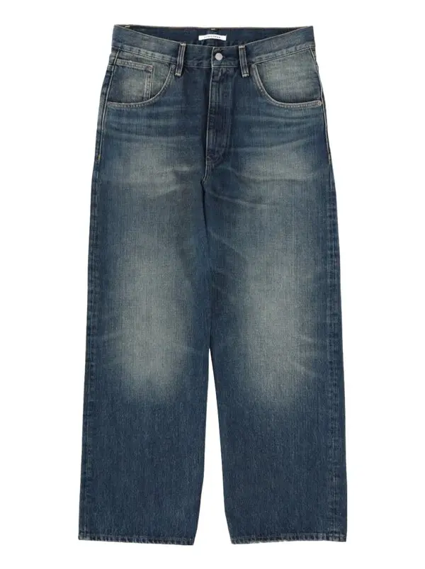 SUNFLOWER Belt Loop Jeans - Blue