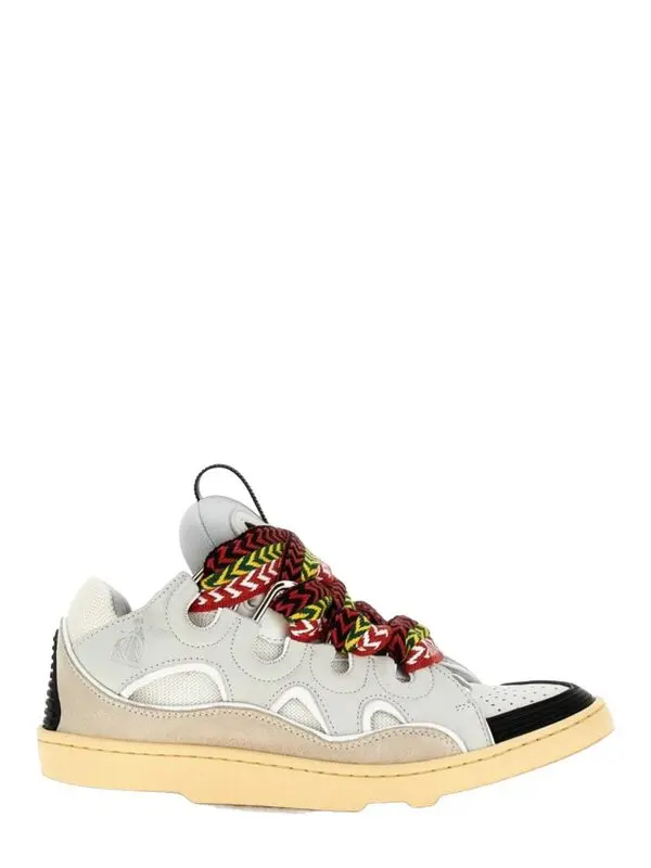 LANVIN Curb Low-top Sneakers - Multicolor