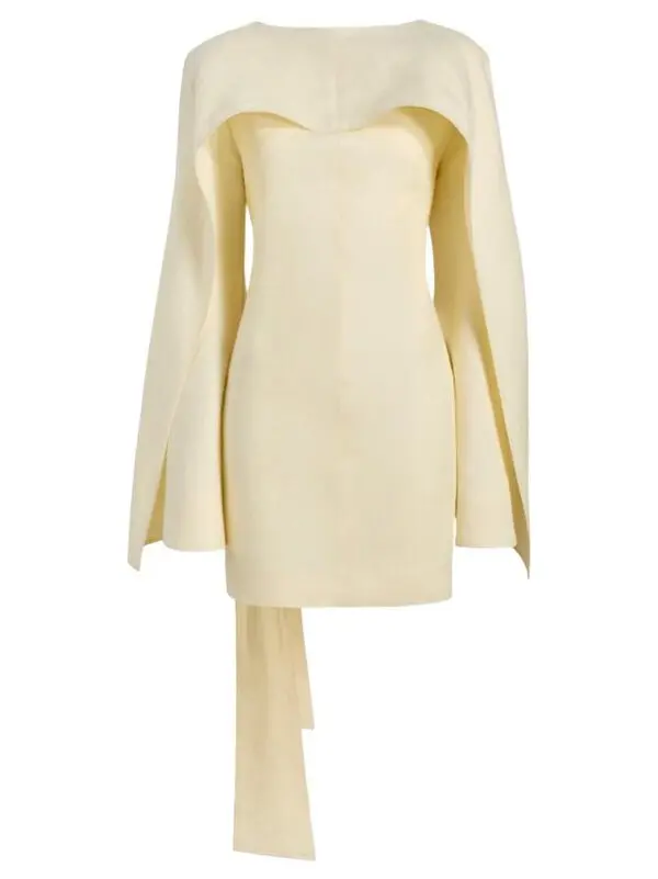 Khaite Onis Dress - Nude