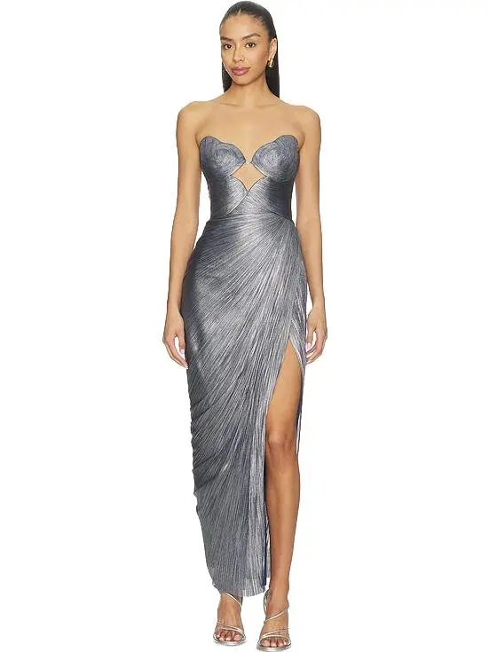 MARIA LUCIA HOHAN Amisha Dress - Navy