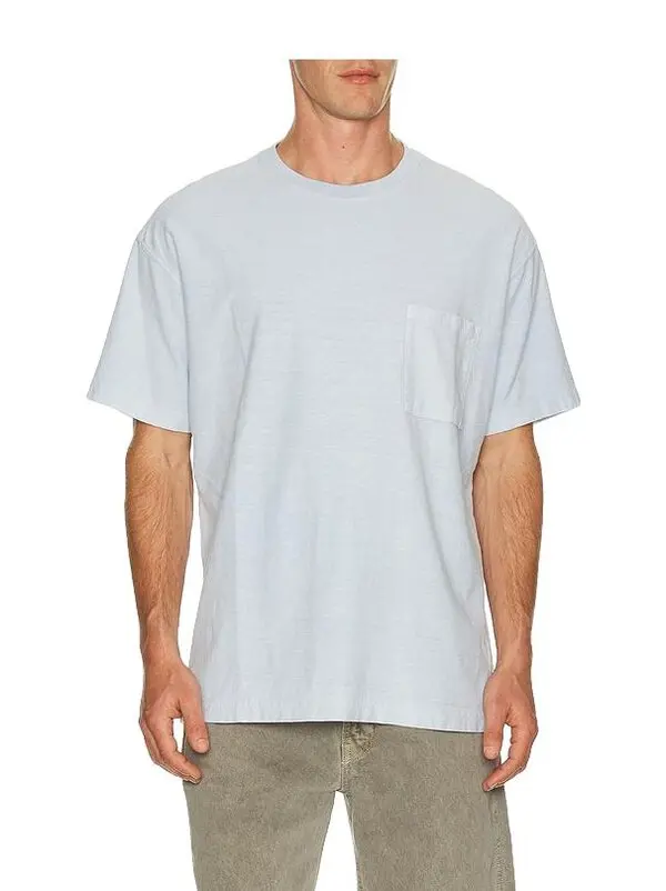 ASHER Erik Tee In . Also - Blue