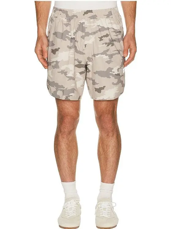 LEGENDS Luka Golf 7 Short - Brown