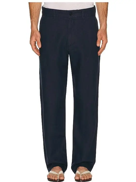 Nn07 Aden Pant 1454 - Navy