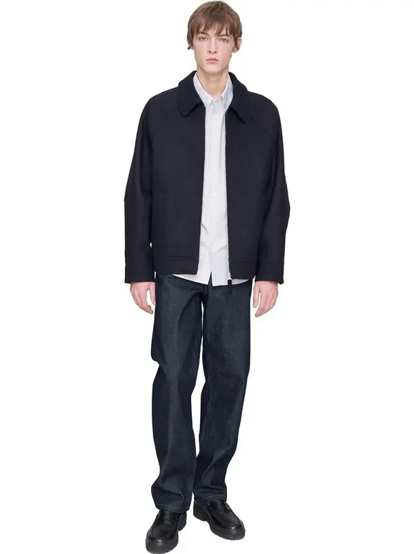 A.p.c. Chase Jacket - Dark Navy Blue