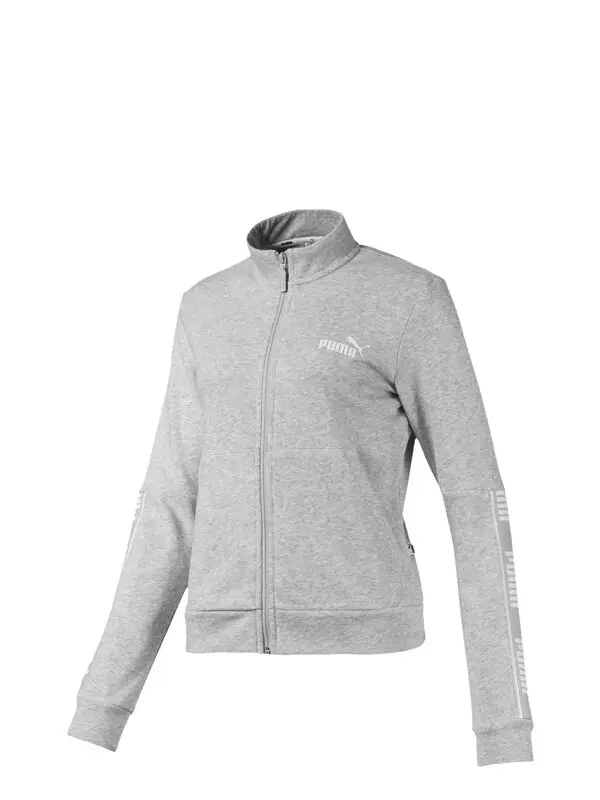 PUMA Amplified Zip-up Sweatshirt - Grey