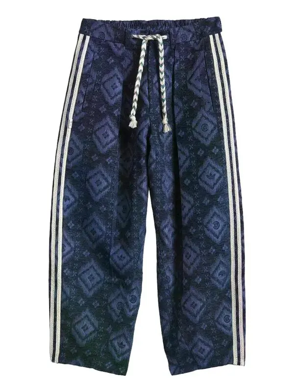 Adidas Edison Chen Ikat Track Pants - Blue