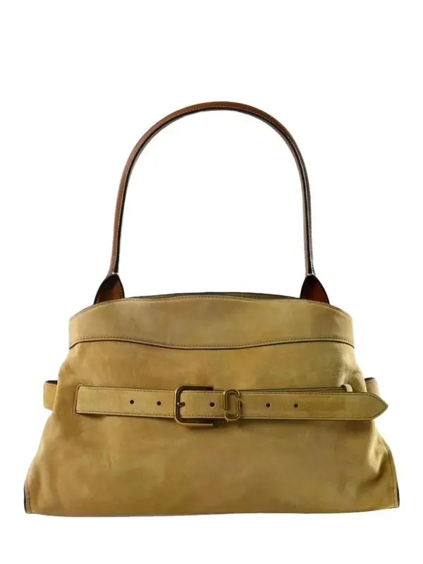 Marc Jacobs The Dakota Suede Tote Bag - Neutrals
