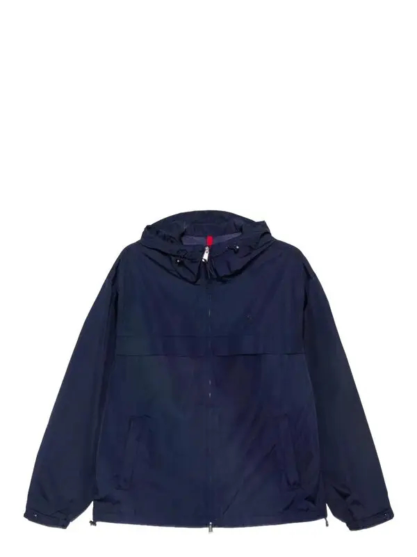 Polo Ralph Lauren Hooded Zip-up Jacket - Blue
