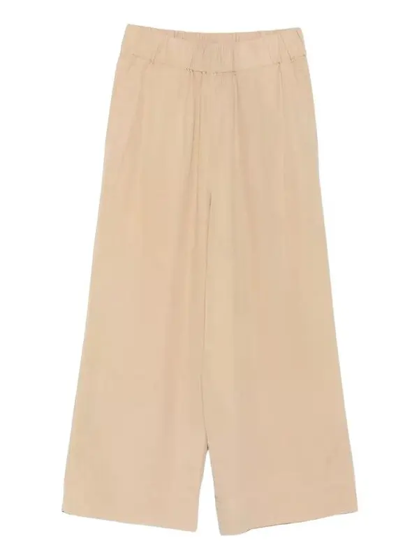 Marc O'polo Elasticated Waistband Palazzo Pants - Neutrals