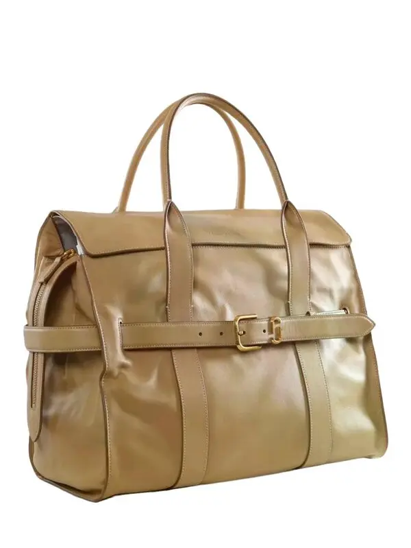 Marc Jacobs Dakota Belted-detail Tote Bag - Neutrals