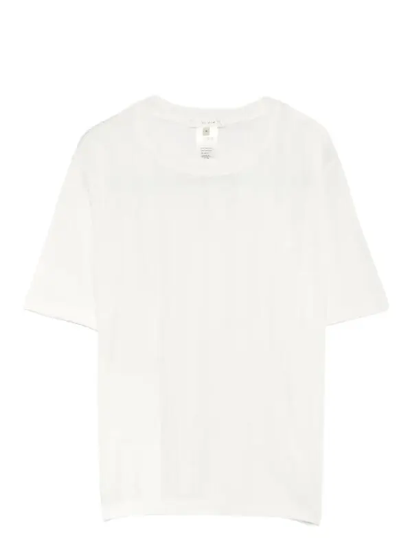 THE ROW Etina Short-sleeve T-shirt - Neutrals
