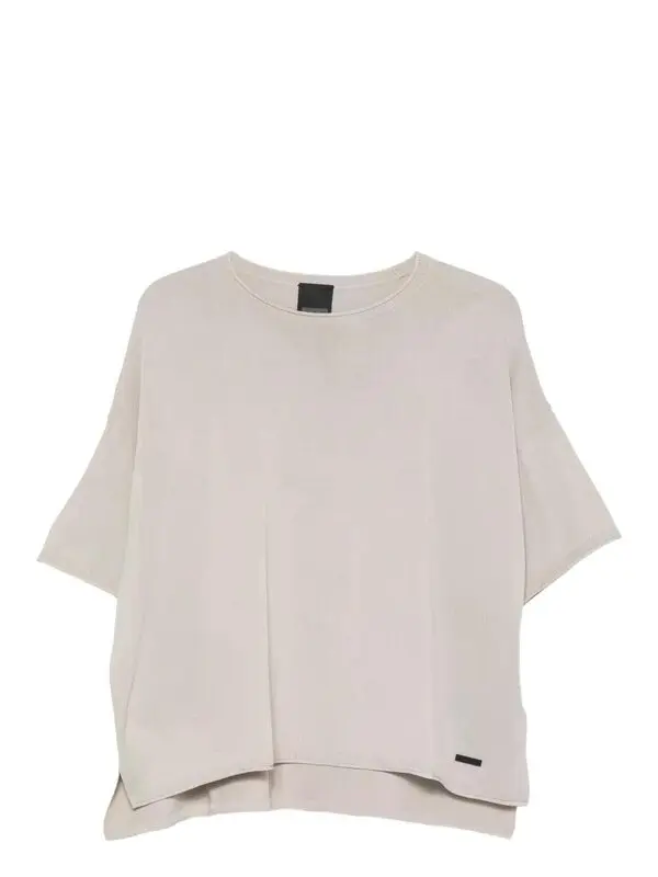 RRD Roberto Ricci Designs Short-sleeve Knit Top - Brown