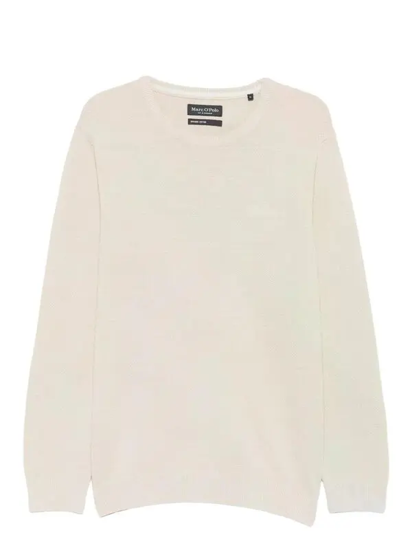 Marc O'polo Crew Neck Sweater - Neutrals