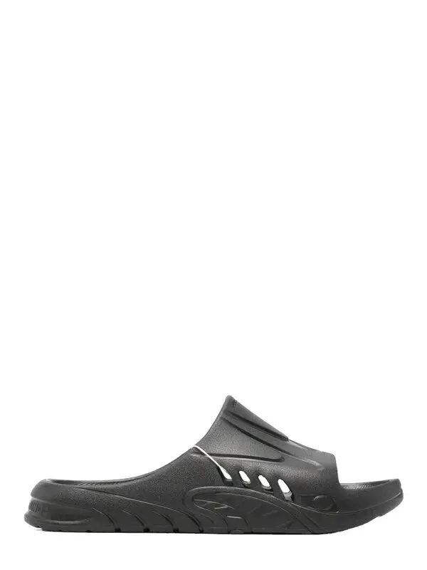 SPRAYGROUND Shark Slides - Black