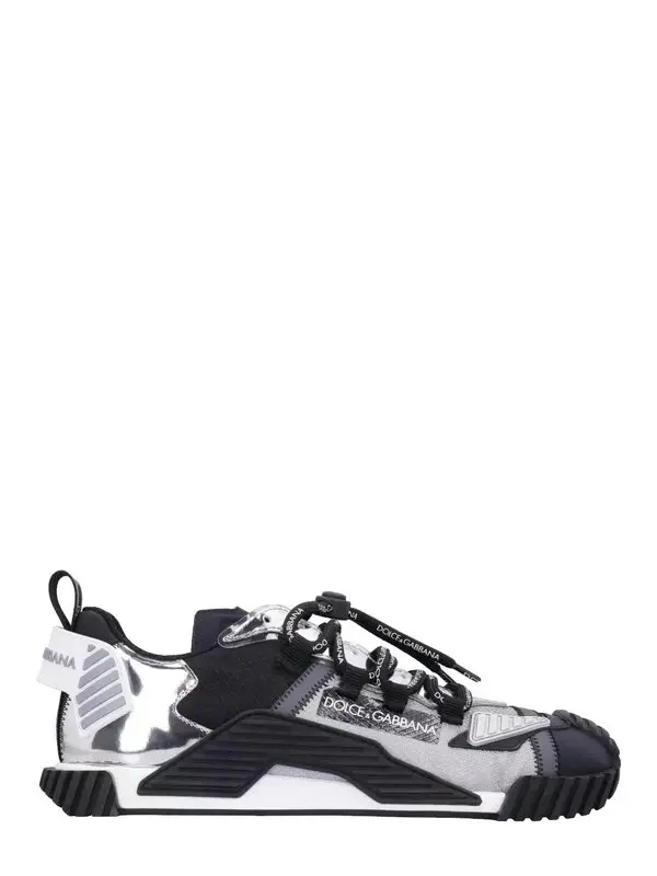 Dolce & Gabbana Multi-panel Sneakers - Black