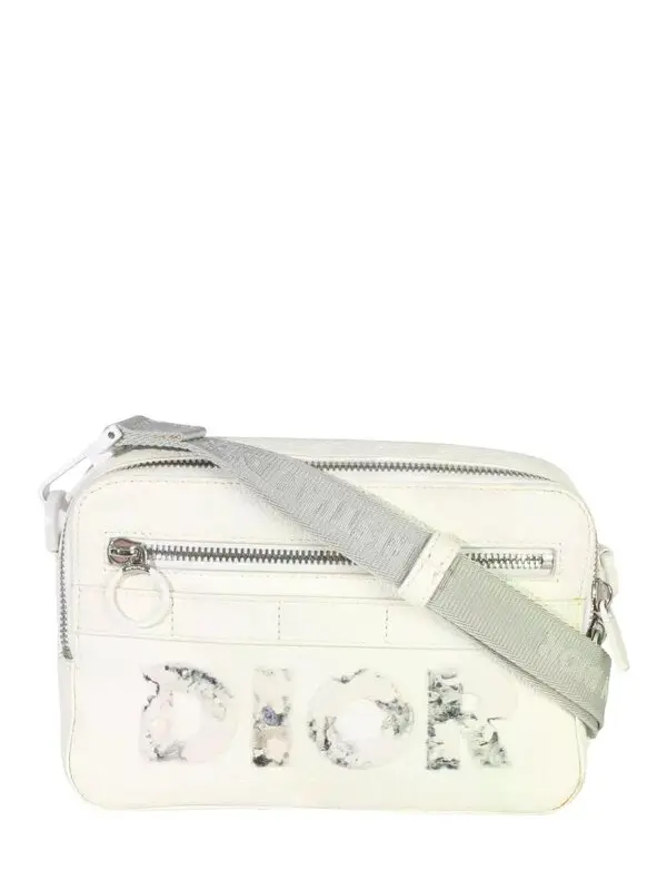 Dior X Daniel Arsham Safari Messenger Bag - Neutrals