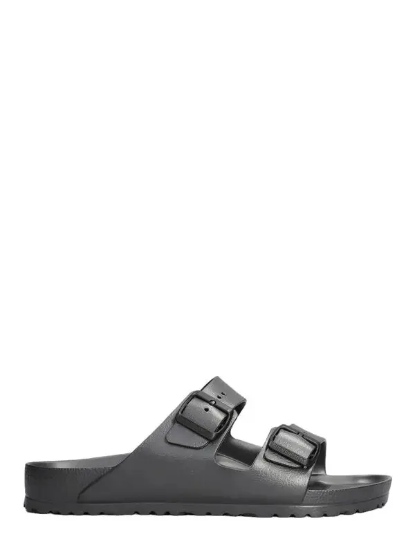 BIRKENSTOCK Arizona Buckle-fastening Sandals - Grey