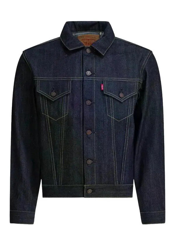 LEVI'S 1961 Type Iii 557 Denim Jacket - Blue