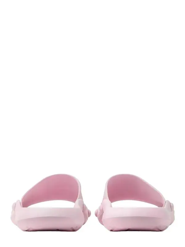 Versace Nettuno Rubber Slides - Pink