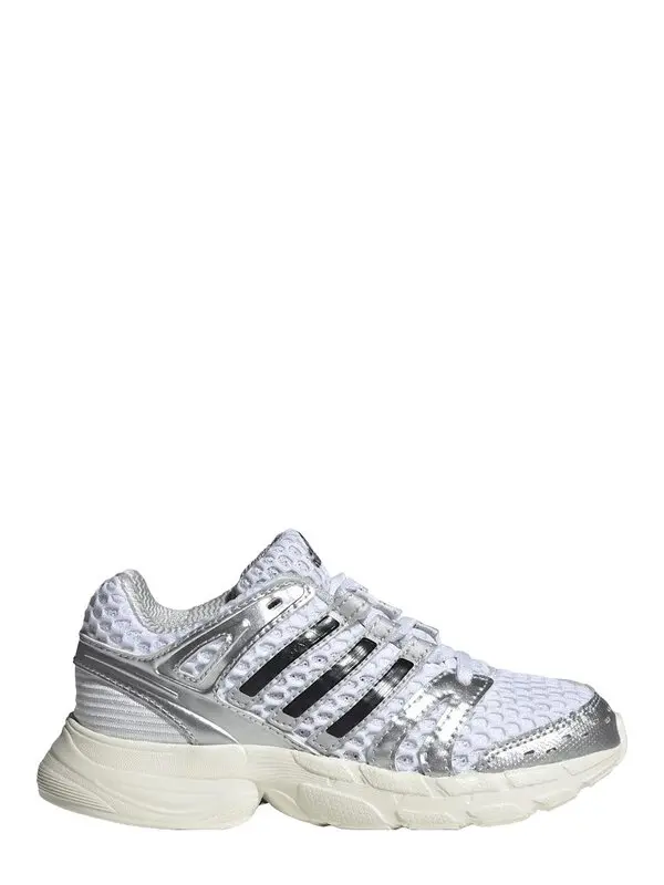 Adidas Adistar Control 5 Athletic Sneakers - Cloud White/silver Metallic/grey One