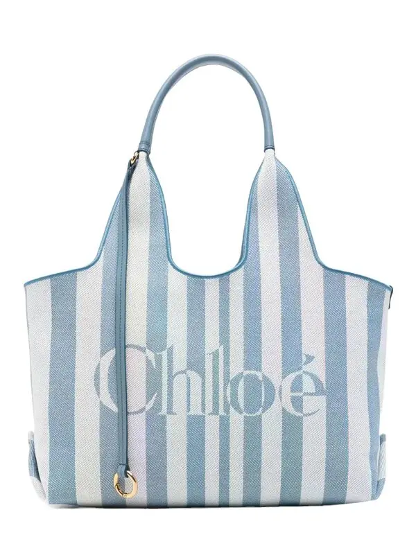 Chloé Small East-west Tote Bag - Blue