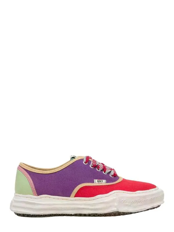 Mihara Yasuhiro Baker Sneakers - Red