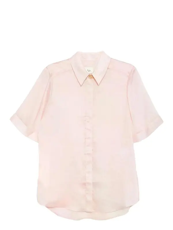 Aje Reef Shirt - Pink