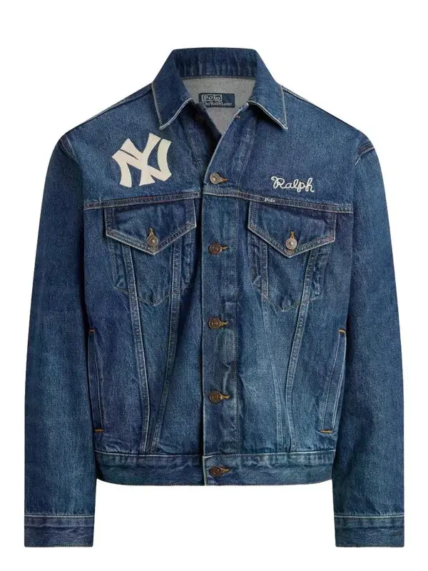 Polo Ralph Lauren Heritage Logo-patch Jacket - Blue