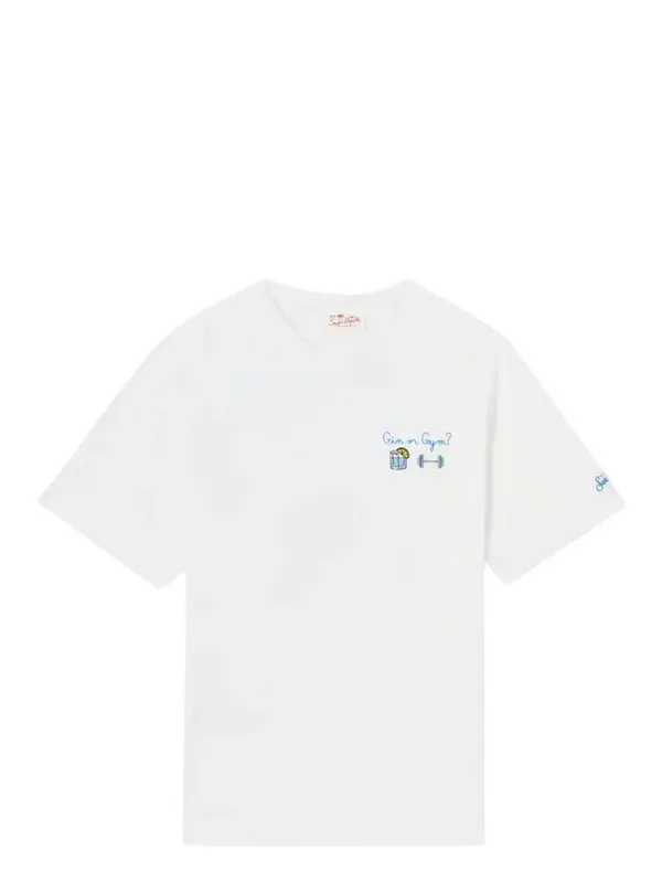 MC2 SAINT BARTH T-shirts And Polos - White