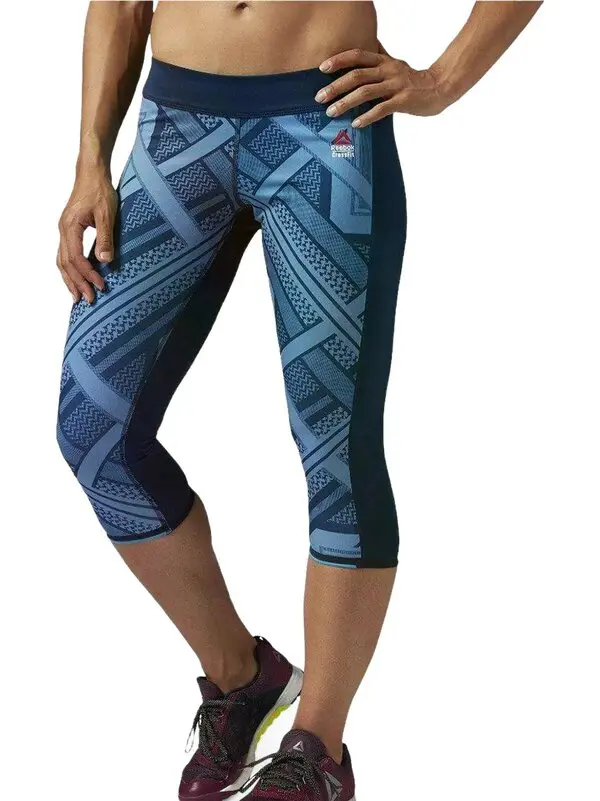 REEBOK Crossfit Chase Leggings - Blue