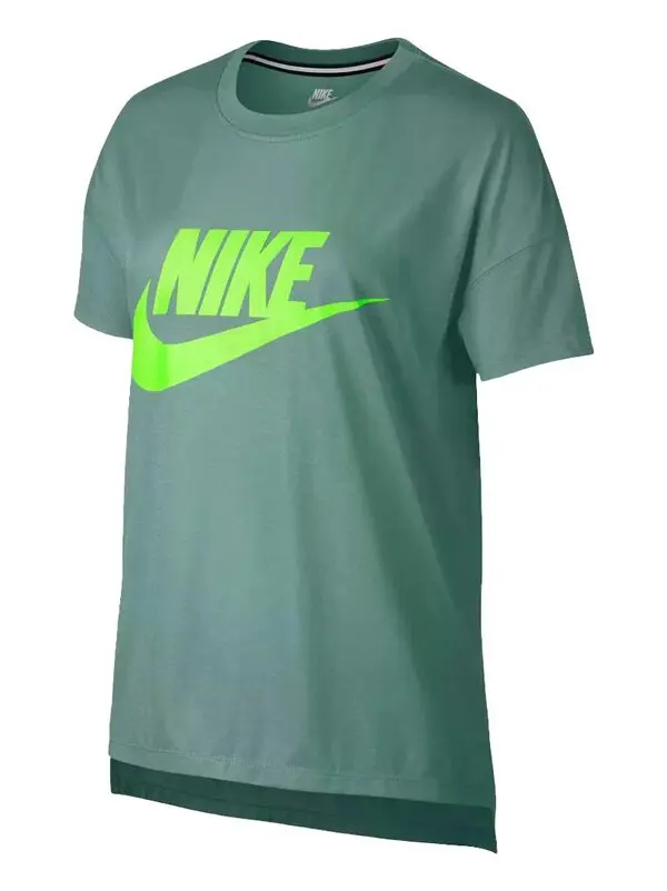 Nike Signal Logo-print T-shirt - Green