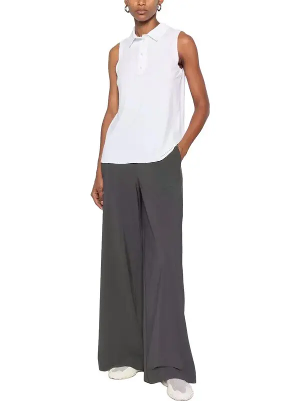 RRD - ROBERTO RICCI DESIGN Wide-leg Elasticated Waist Trousers - Grey