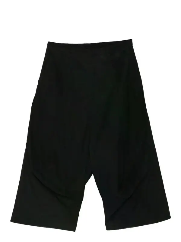 RUNDHOLZ Paneled Drop-crotch Trousers - Black