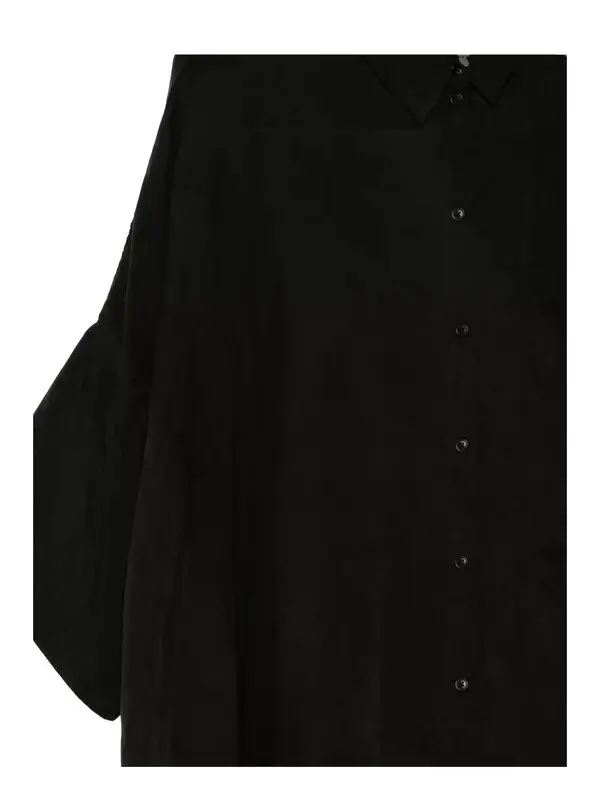RUNDHOLZ Chest Pocket Shirt - Black
