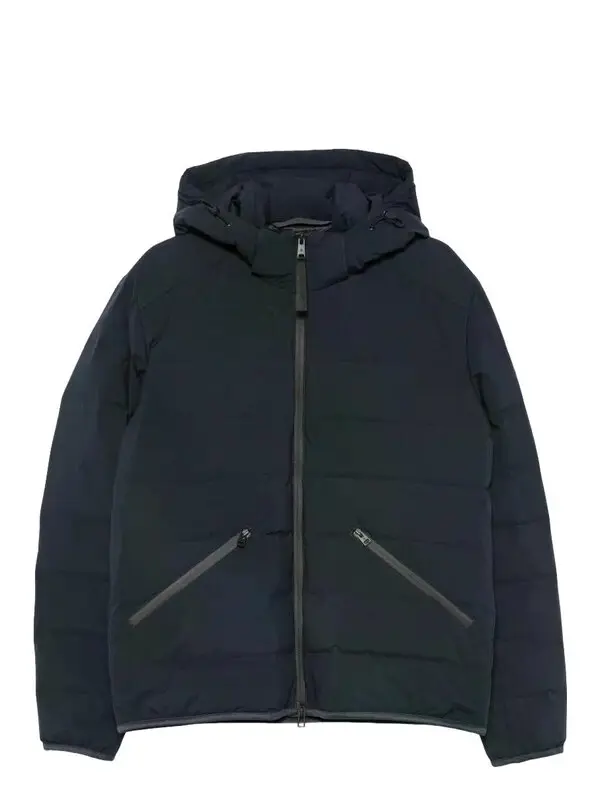 Marc O'polo Hooded Padded Jacket - Blue