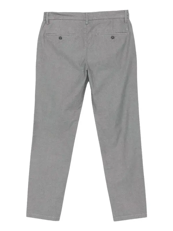 Marc O'polo Textured Trousers - Grey