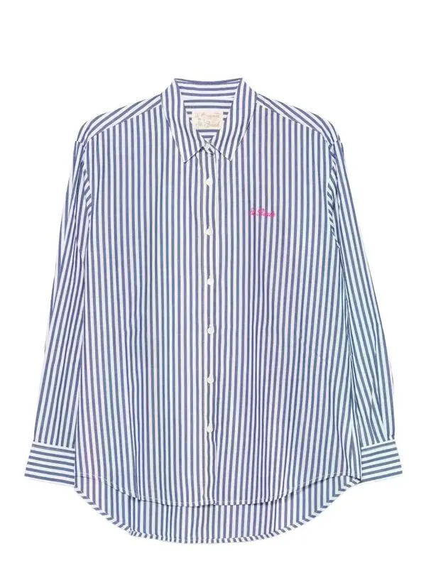MC2 SAINT BARTH Brigitte Shirt - Blue