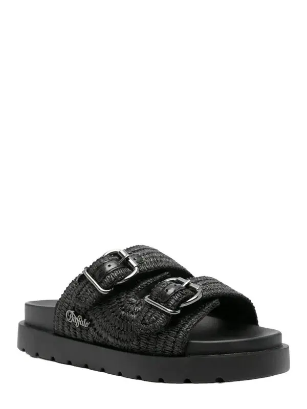 BUFFALO Raya Ari Bo Sandals - Black