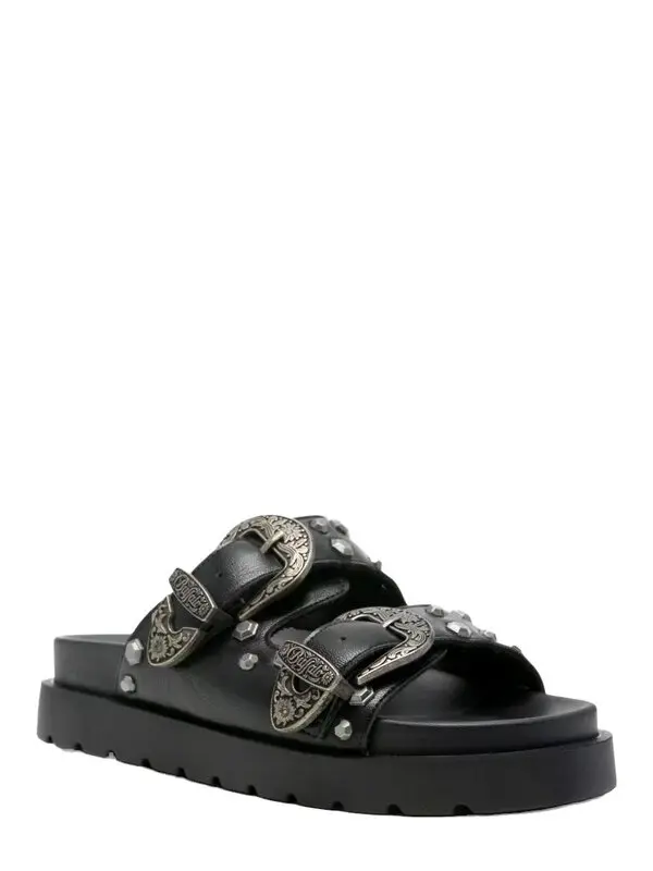 BUFFALO Raya Ari West Sandals - Black