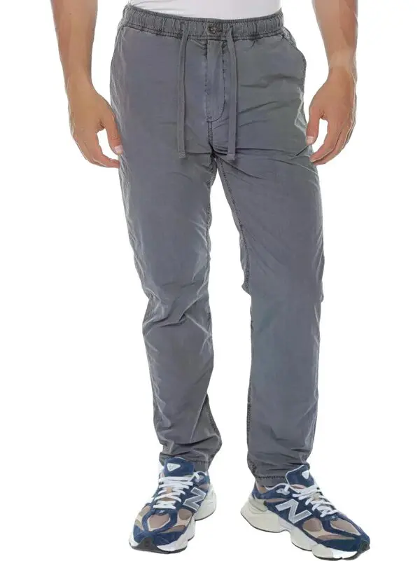 ECOALF Drawstring Waist Trousers - Grey