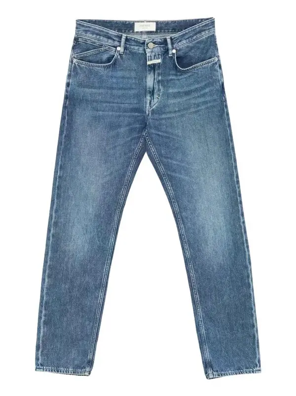 Closed Cooper True Faded Effect Jeans - Blue