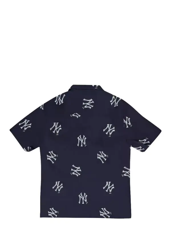 Aimé Leon Dore X New York Yankees Logo-print Shirt - Blue