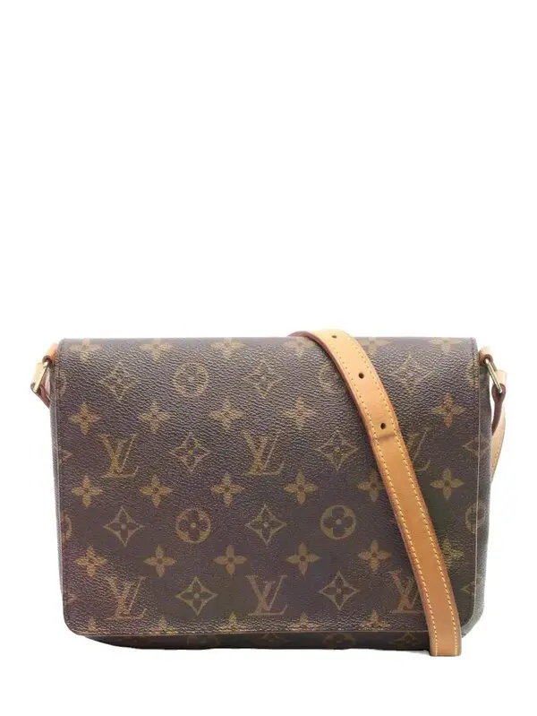 LOUIS VUITTON Musette Monogram Shoulder Bag - Brown