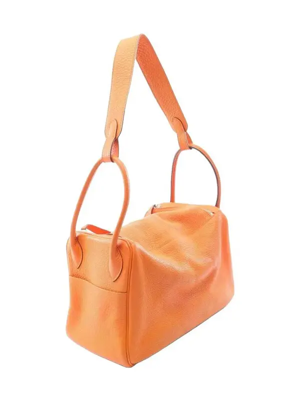 Hermès Lindy 34 Shoulder Bag - Orange