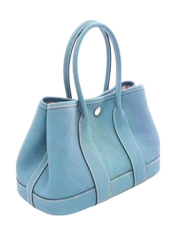 Hermès Neo Garden 23 Tote Bag - Blue
