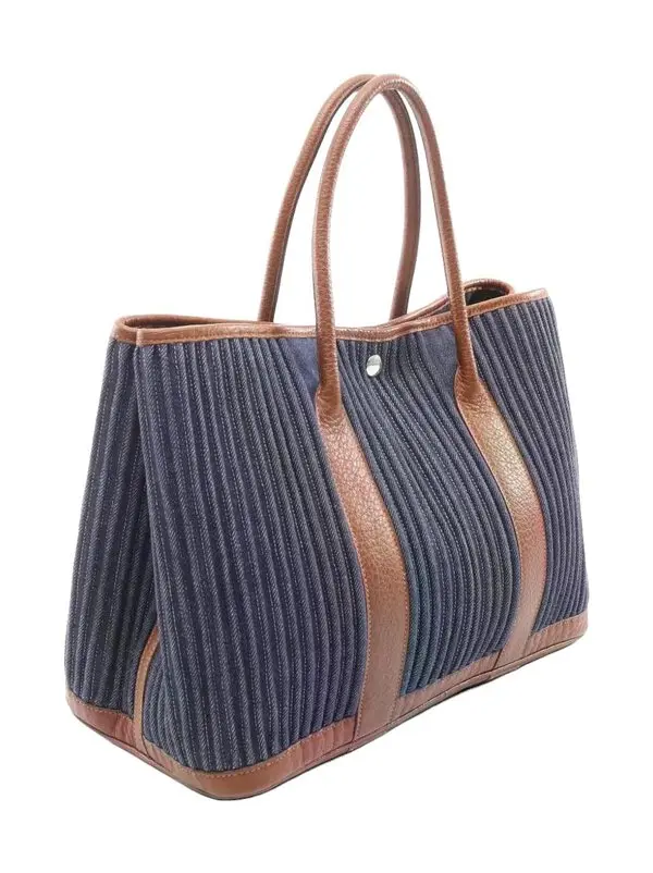 Hermès Garden Party Tote Bag - Blue
